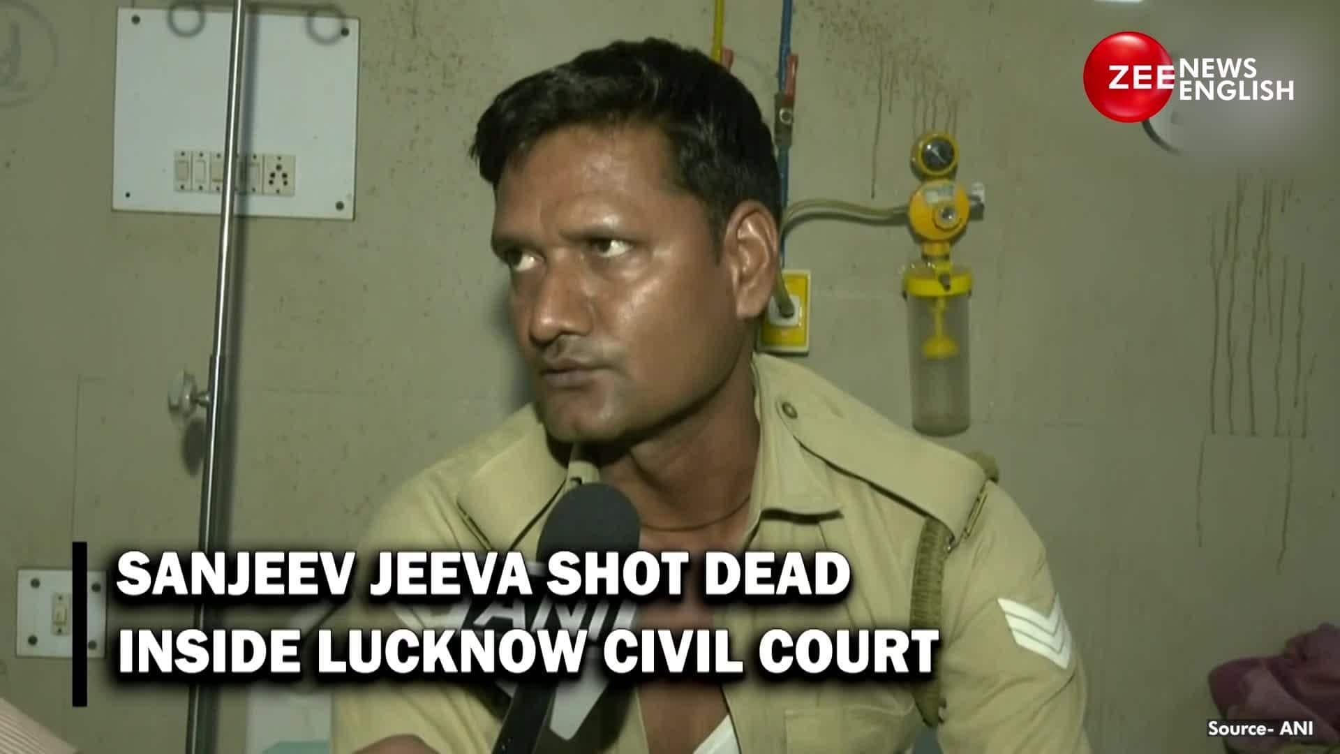 Gangster Sanjeev Jeeva shot dead inside court, security personnel describe horrifying incident ...