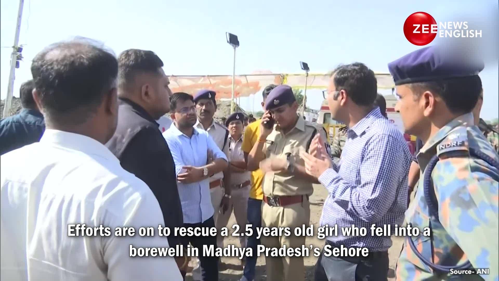 Robotic arm deployed to rescue child stuck in borewell in MP’s Sehore ...