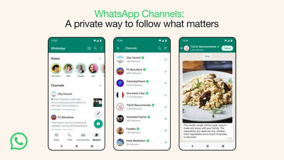 WhatsApp Launches Private Broadcasting Tool 'Channels'; Here's ...