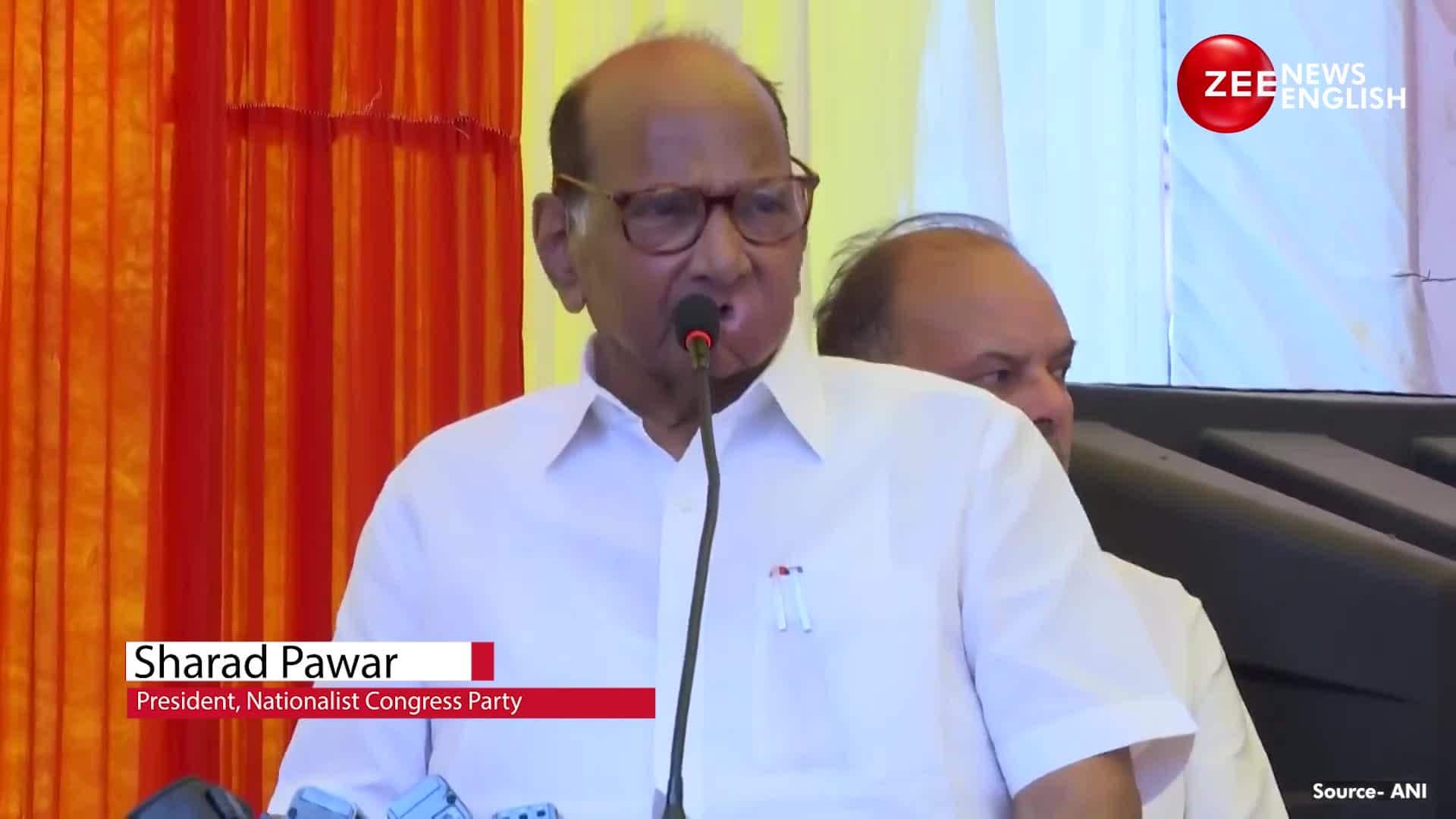 Sharad Pawar Announces Praful Patel, Supriya Sule NCP Working ...