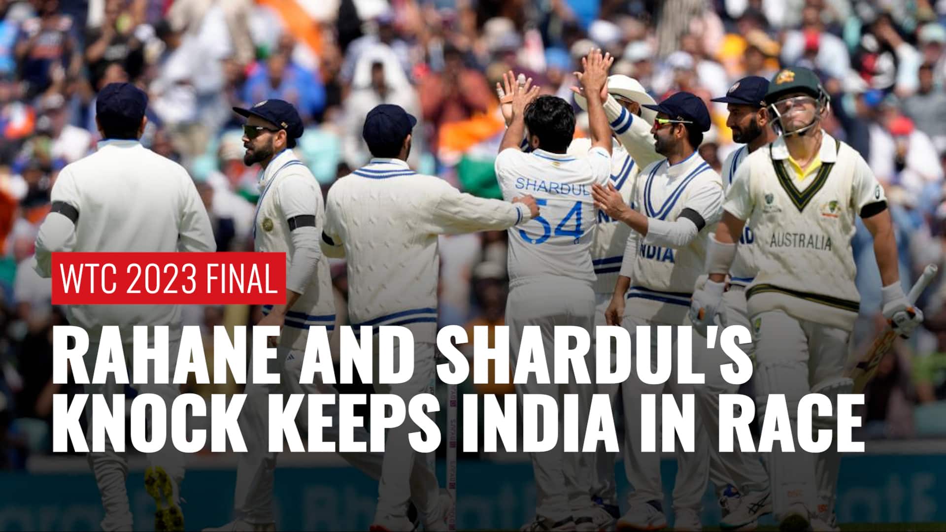 WTC 2023 Final: From Rahane's Fighting Knock To Australia's Top-Order ...