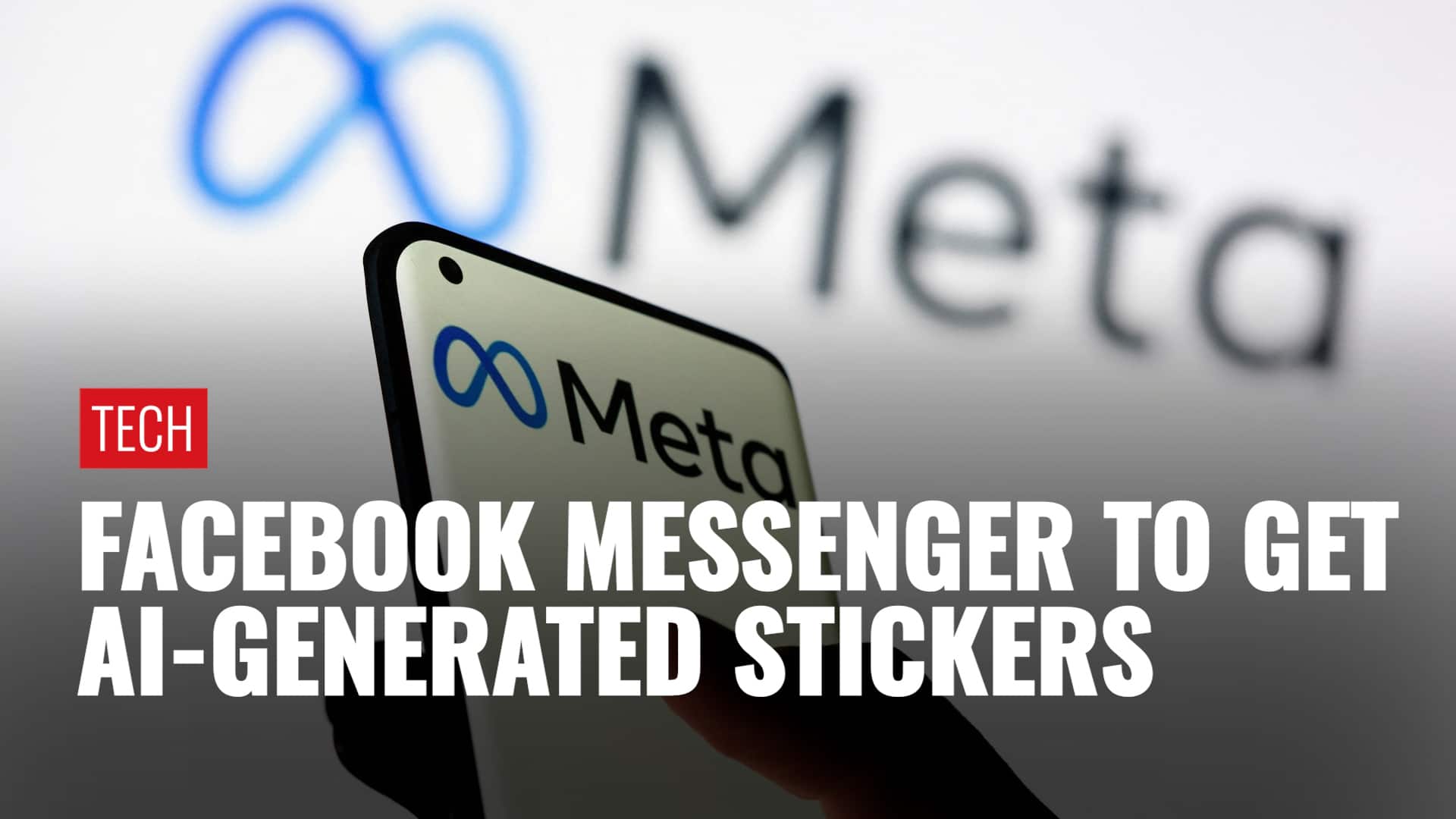 Meta To Launch New Feature To Create Stickers In Messenger Using ...