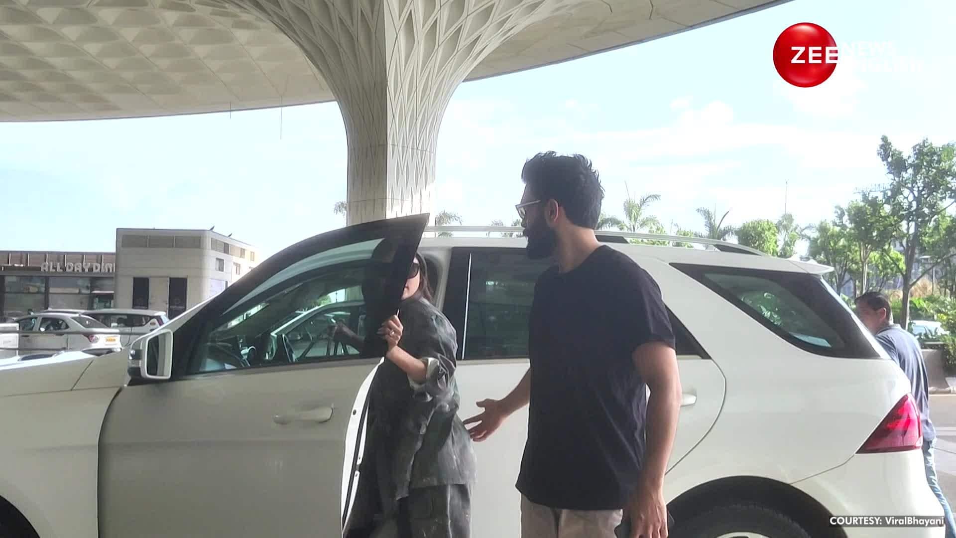 Brahmastra Actress Mouni Roy Arrives At The Airport In Style With ...