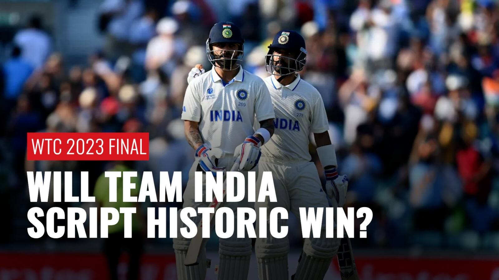 WTC 2023 Final: From Australia setting daunting Target To Virat-Rahane ...