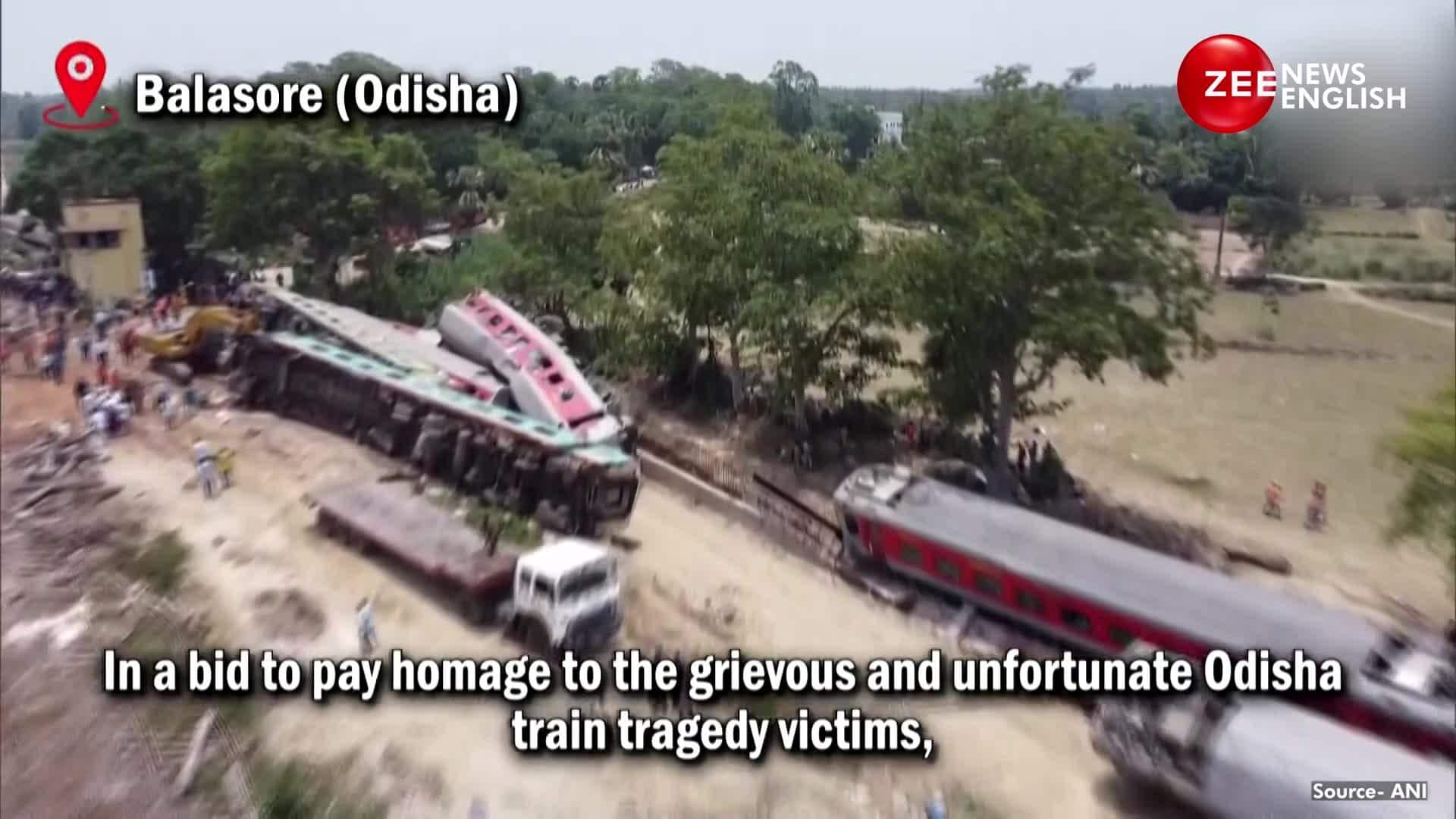 Odisha train tragedy: Bahanaga locals perform ‘mass mundan’, hold all ...