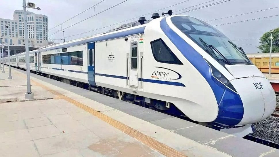 Patna-Ranchi Vande Bharat Express Trial Runs Start, Launching Soon | Railways News | Zee News