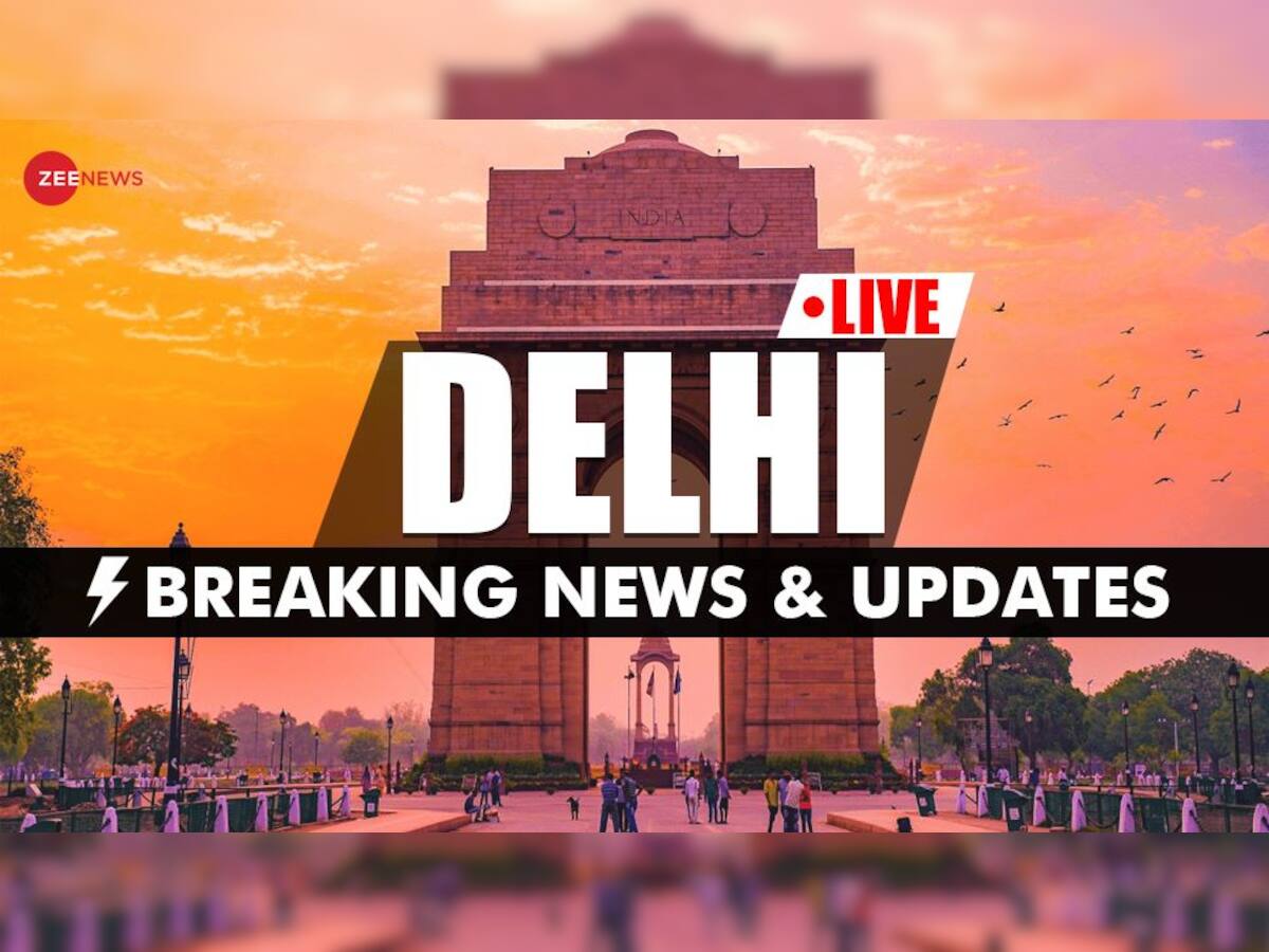 Delhi Breaking News LIVE Updates: Earthquake In Delhi NCR, And Parts Of ...