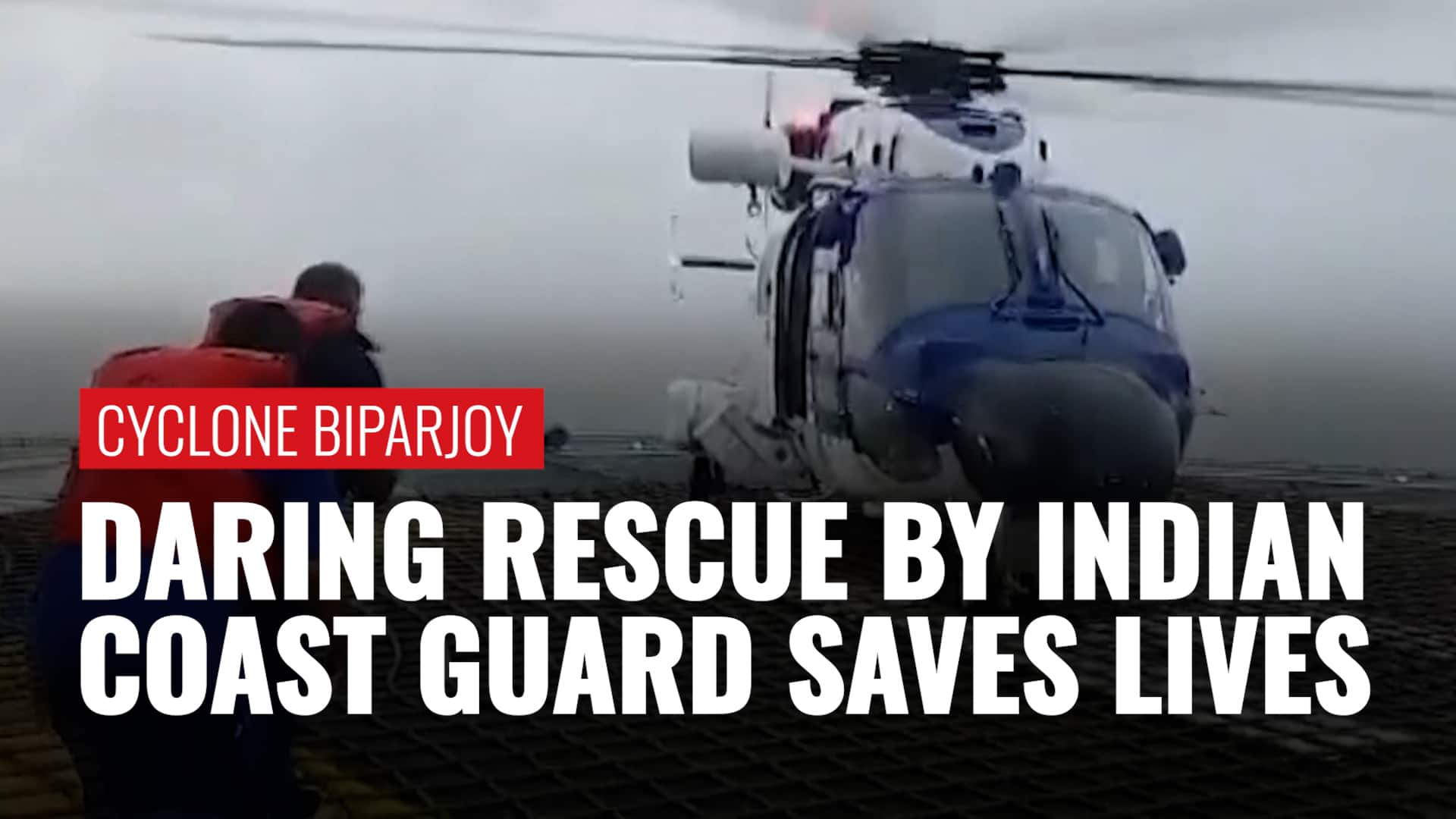 Cyclone Biparjoy: 50 Oil Rig Workers Evacuated By The Indian Coast ...