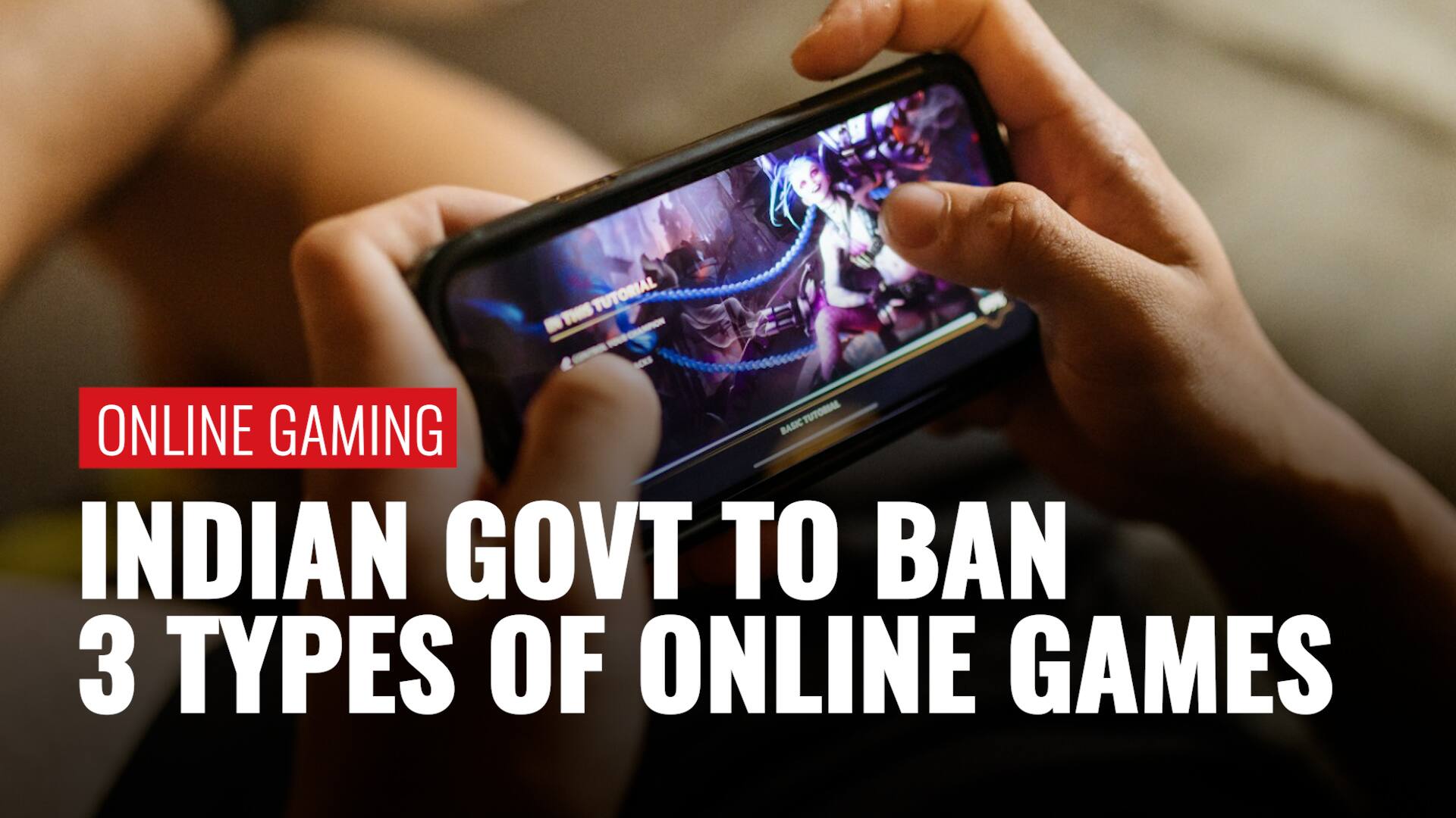 'Will Ban 3 Types Of Games In India': Union Minister Rajeev ...