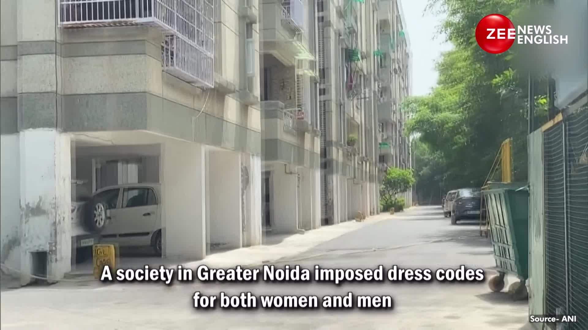 No nighties for women, no lungis for men; society in Greater Noida ...