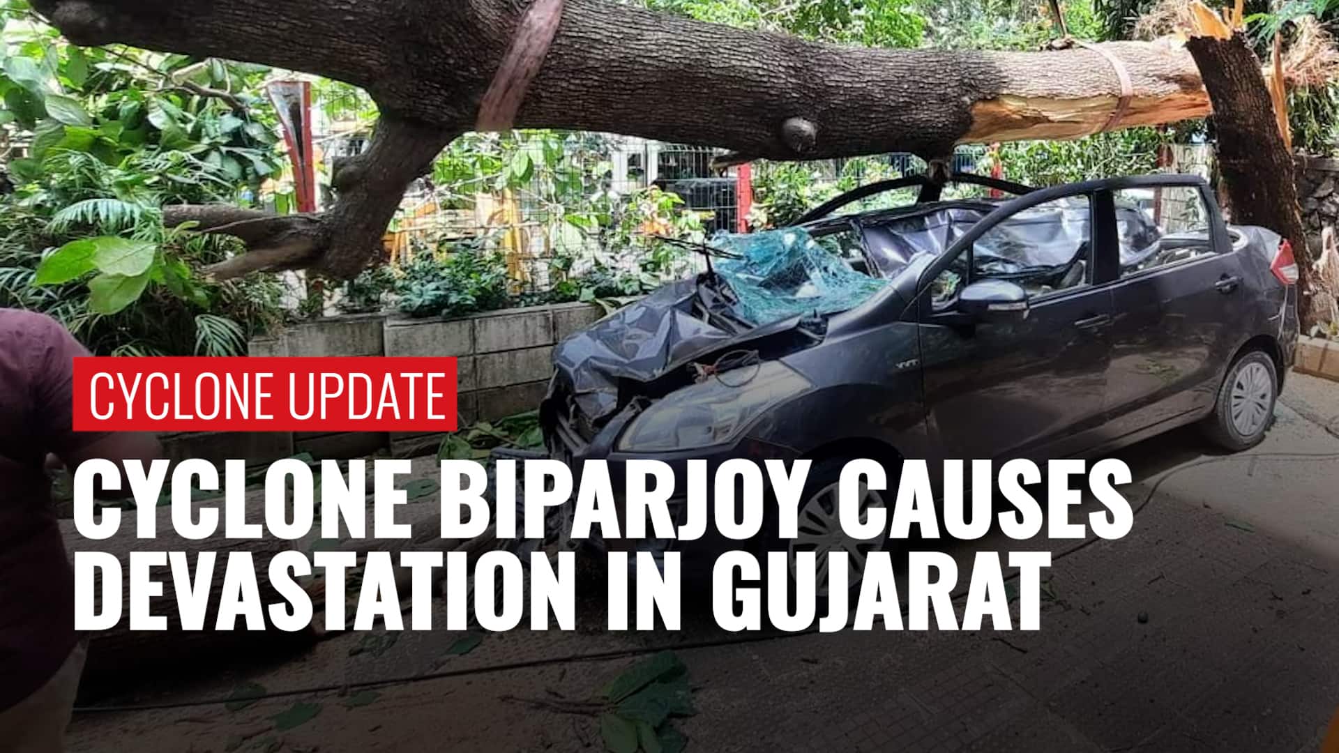 Cyclone Biparjoy: Several Injured And More Than 900 Villages Experience ...