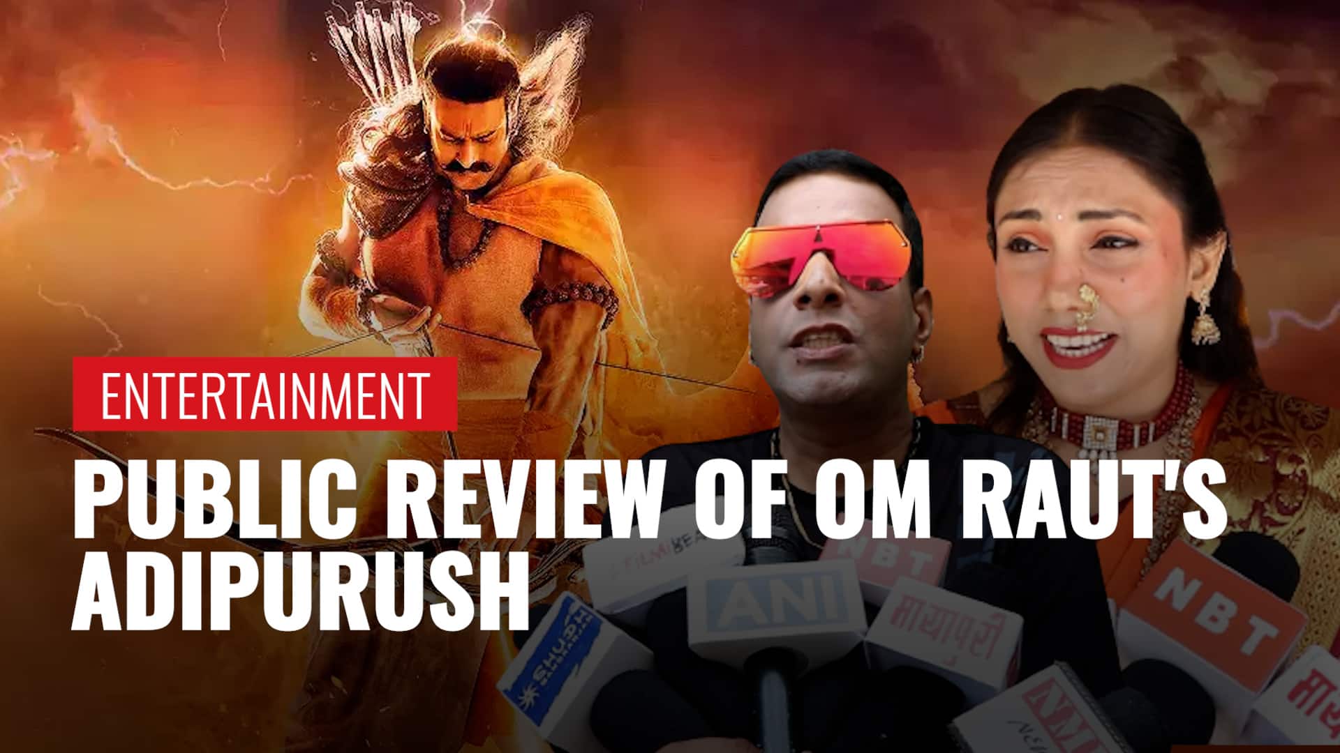 Adipurush Public Review: People Enthralled By Prabhas' Depiction Of ...