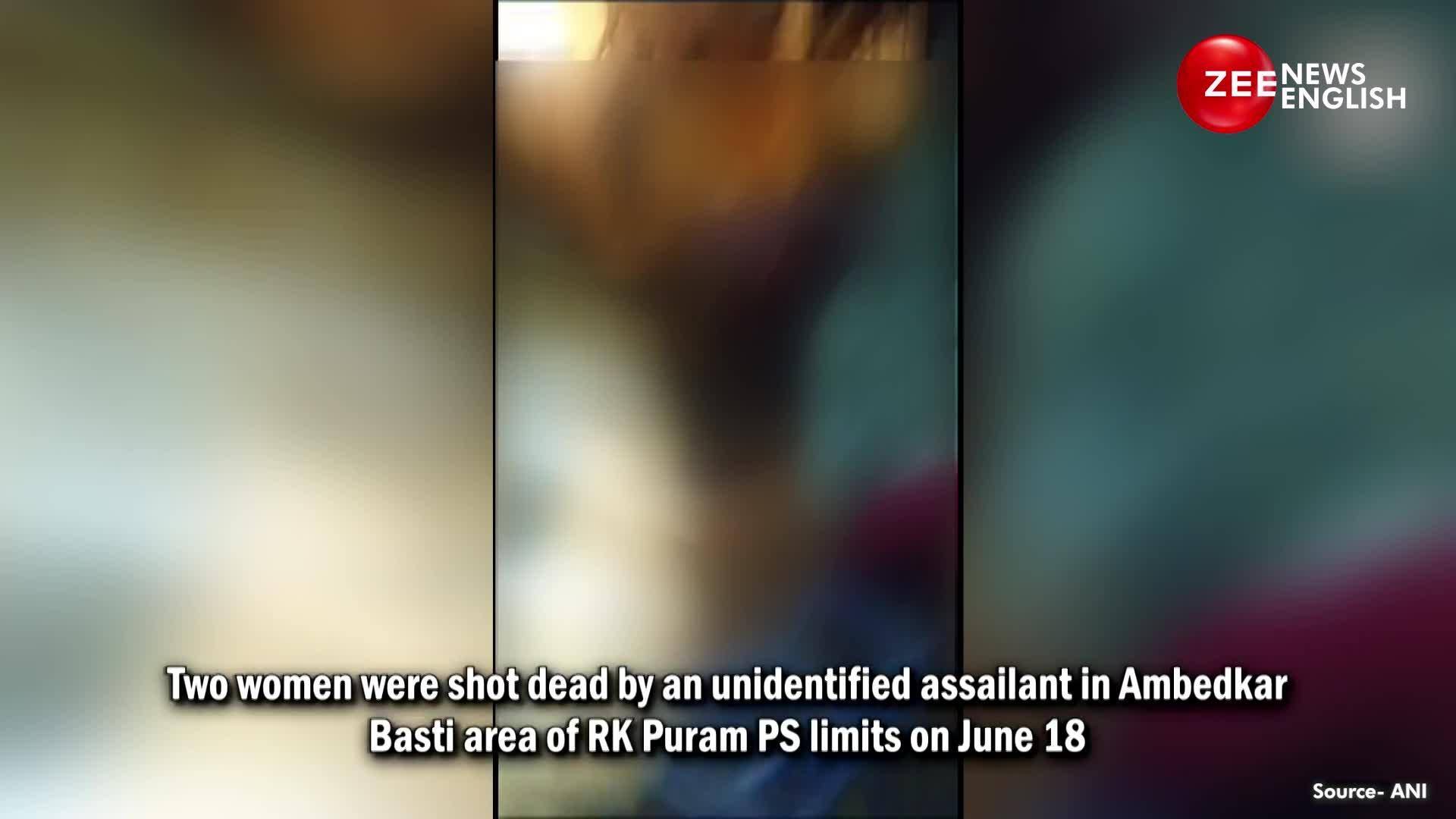 Delhi: Two women shot dead in Ambedkar Basti, RK Puram | Zee News