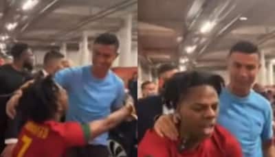 Watch: Cristiano Ronaldo Fulfills YouTuber IShowSpeed's Dream In ...