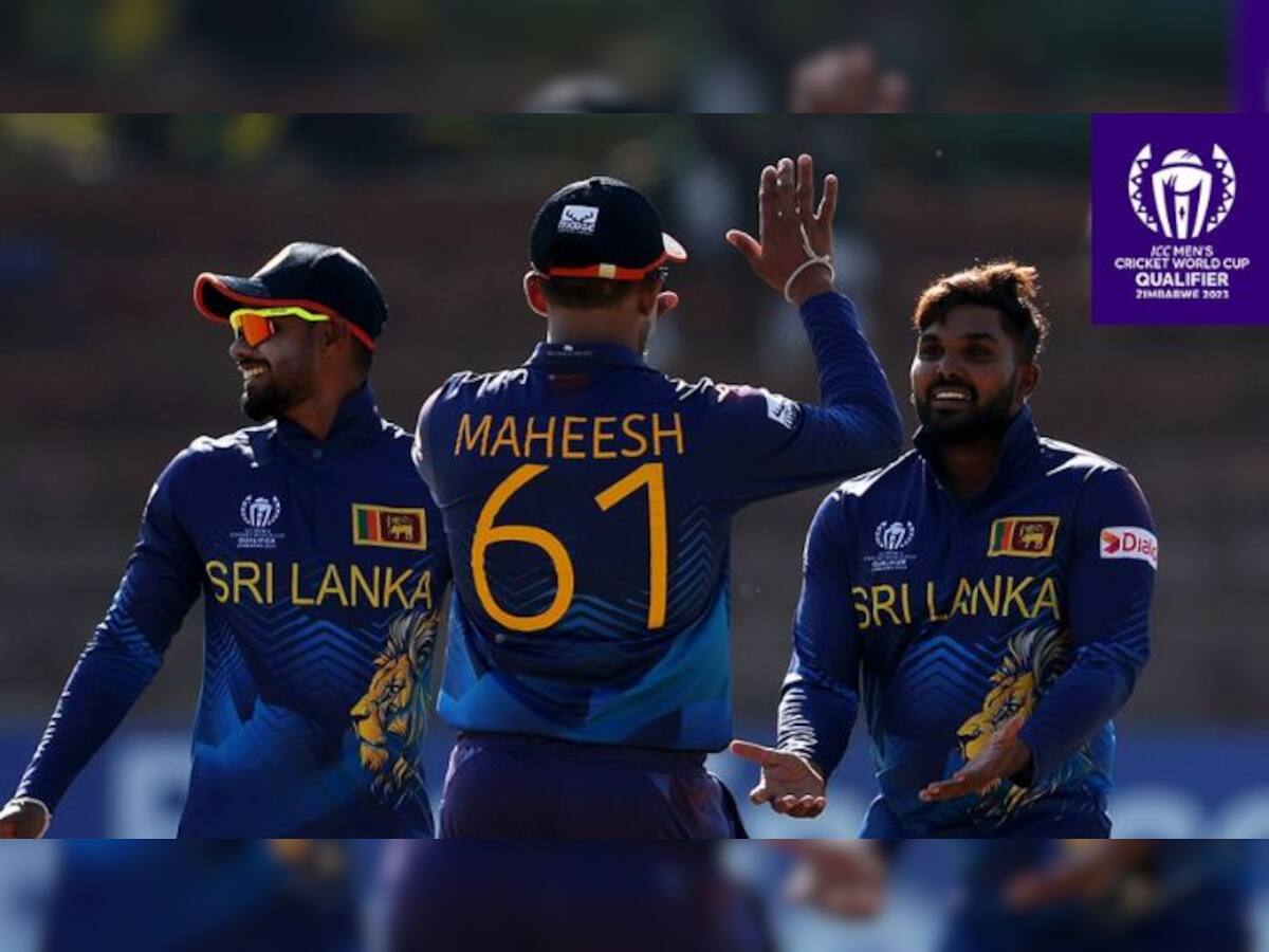 Big Win For Sri Lanka Against UAE, Oman Stun Ireland In ICC ODI World ...