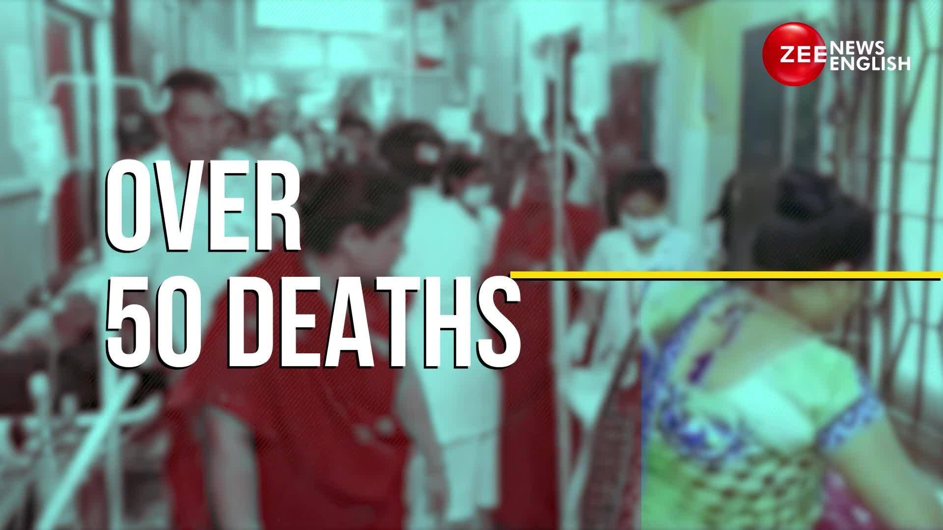 Over 50 dead in 72 hours in Uttar Pradesh's Ballia, if not heat, what's ...