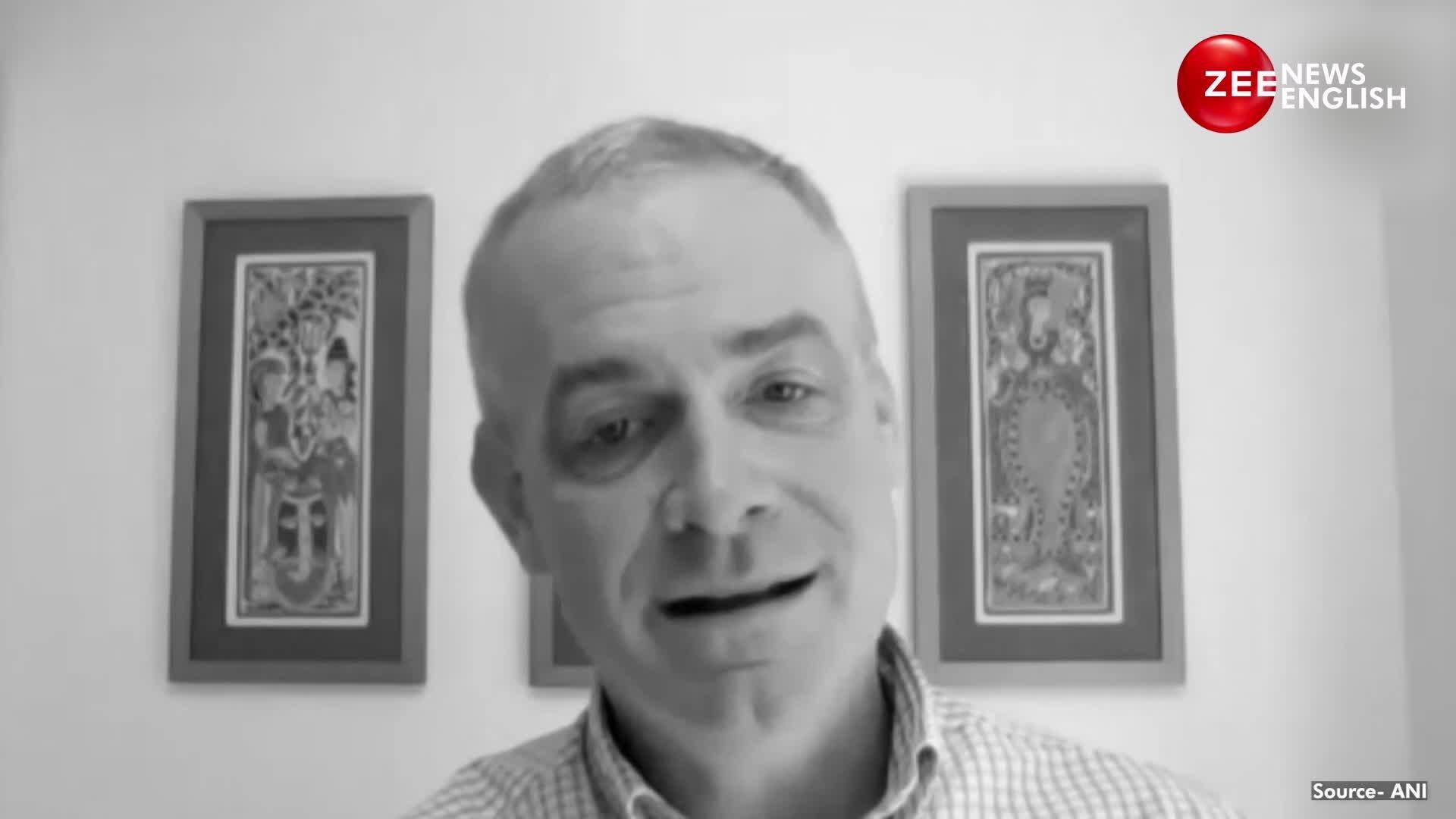 “PM Modi Ka Hardik Swagat Hai…” American scholar Dr Elliott McCarter ...