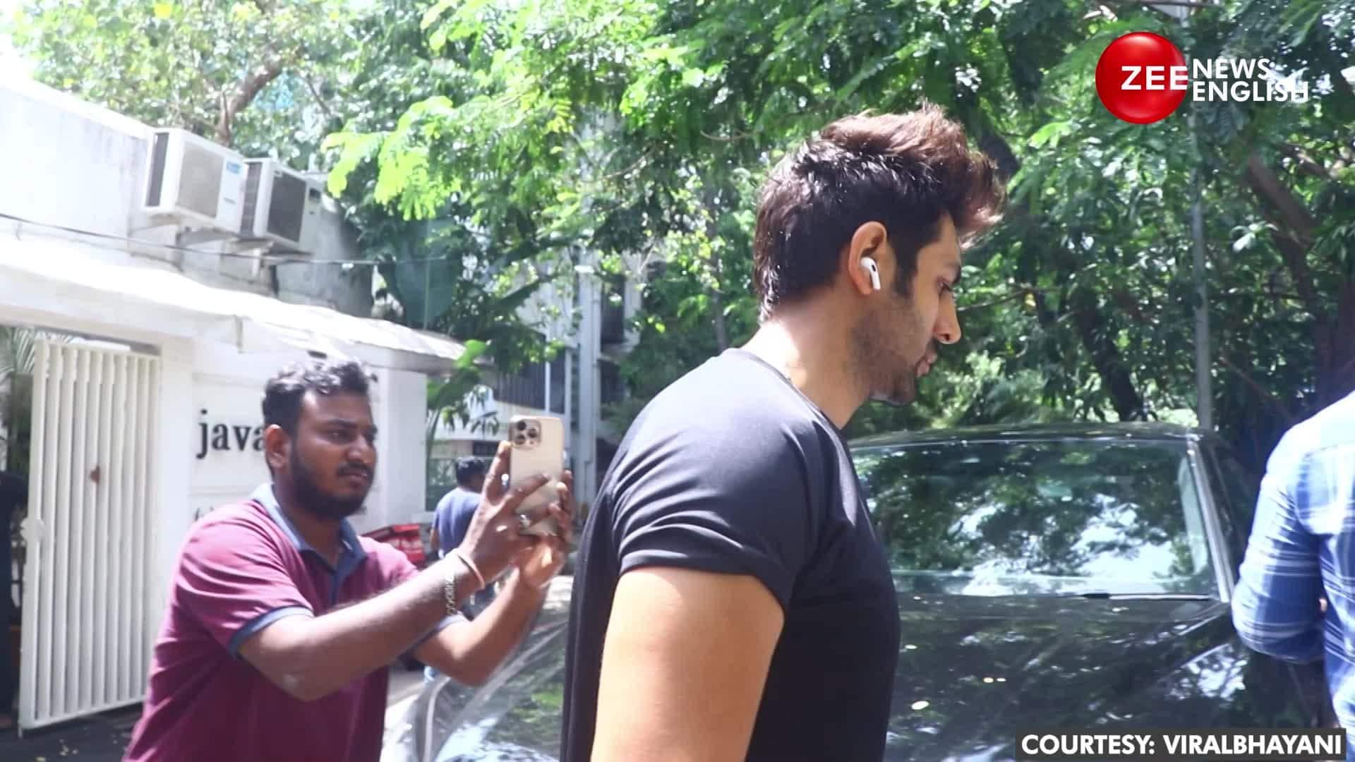 Shehzada Actor Kartik Aaryan Papped Post Workout Session | Zee News