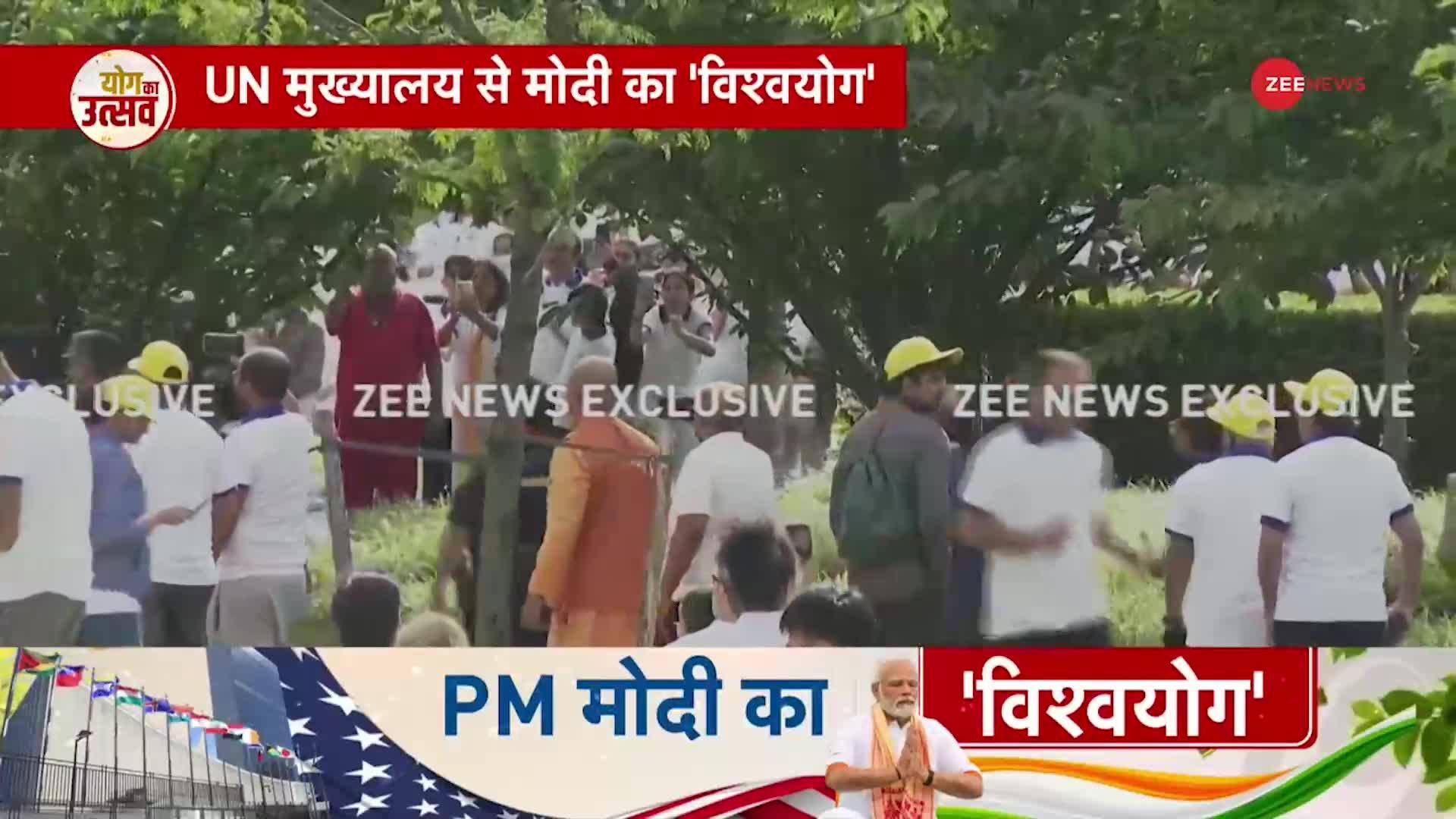 Tight security! PM Modi reached UN..the reason behind the dress code ...