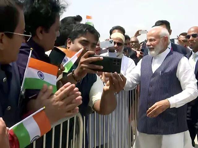 PM Modi USA Visit: People of Indian origin warmly welcomed PM at New ...