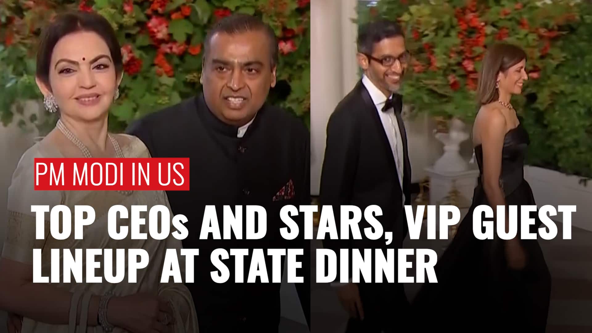 Mukesh Ambani, Tim Cook, Sundar Pichai invited at State dinner for PM ...