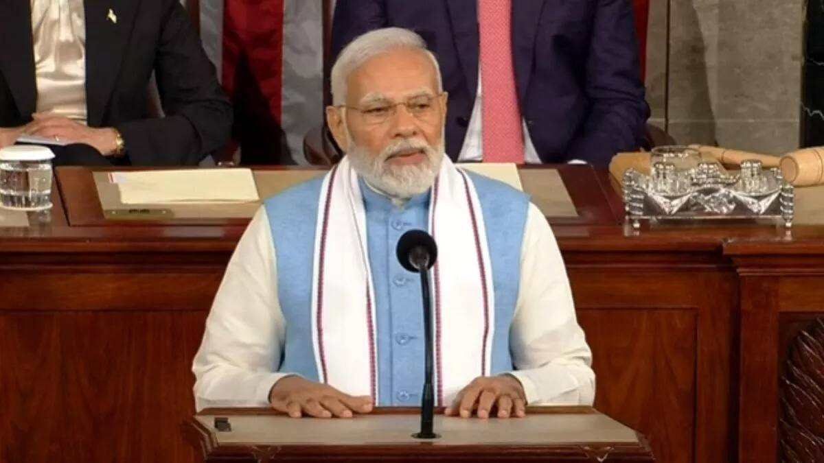 PM Modi tweets about his address to US Congress and says 'a great honor ...