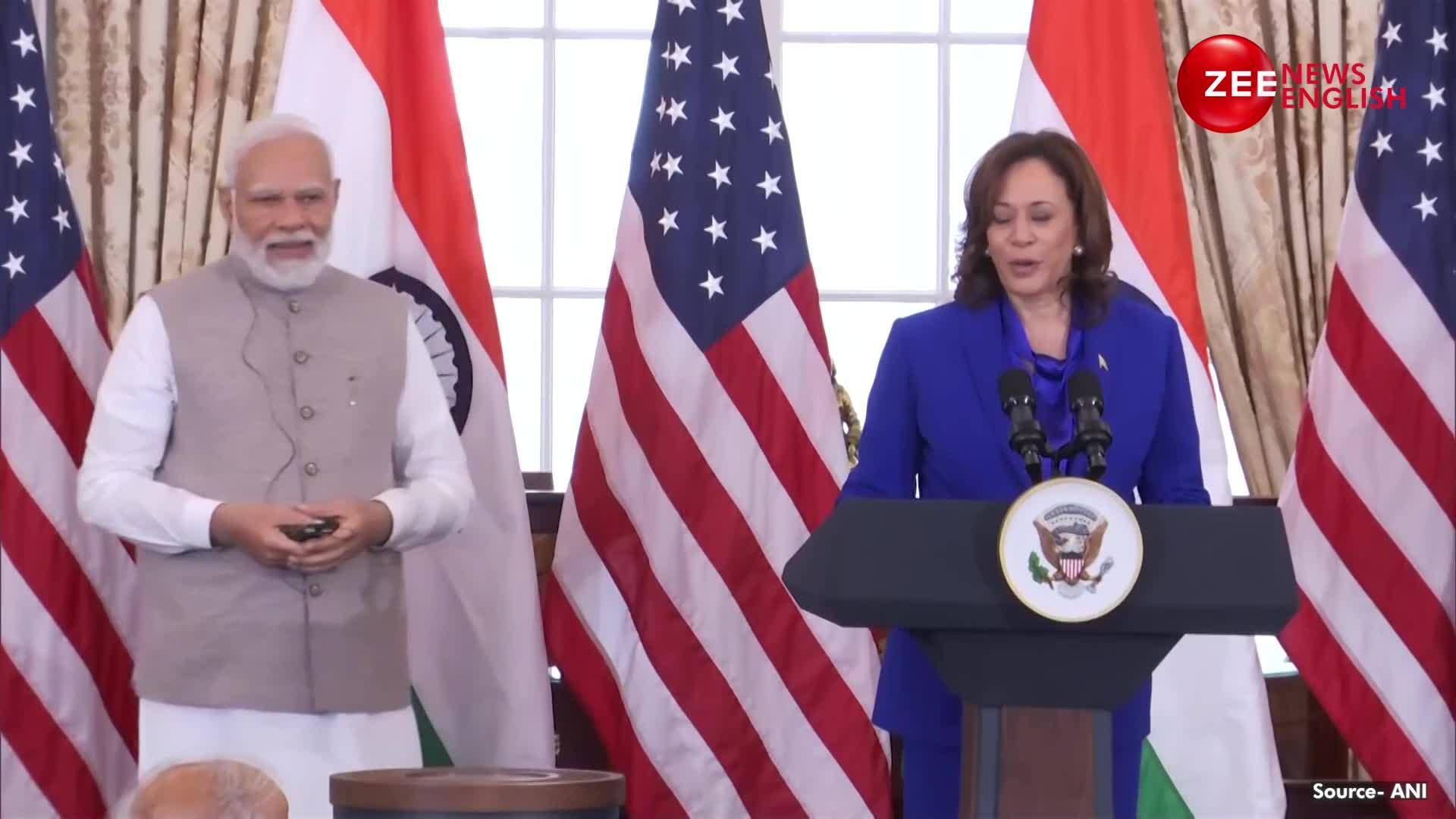 Watch: US VP Harris Addresses On India's Growing Impact In The World ...