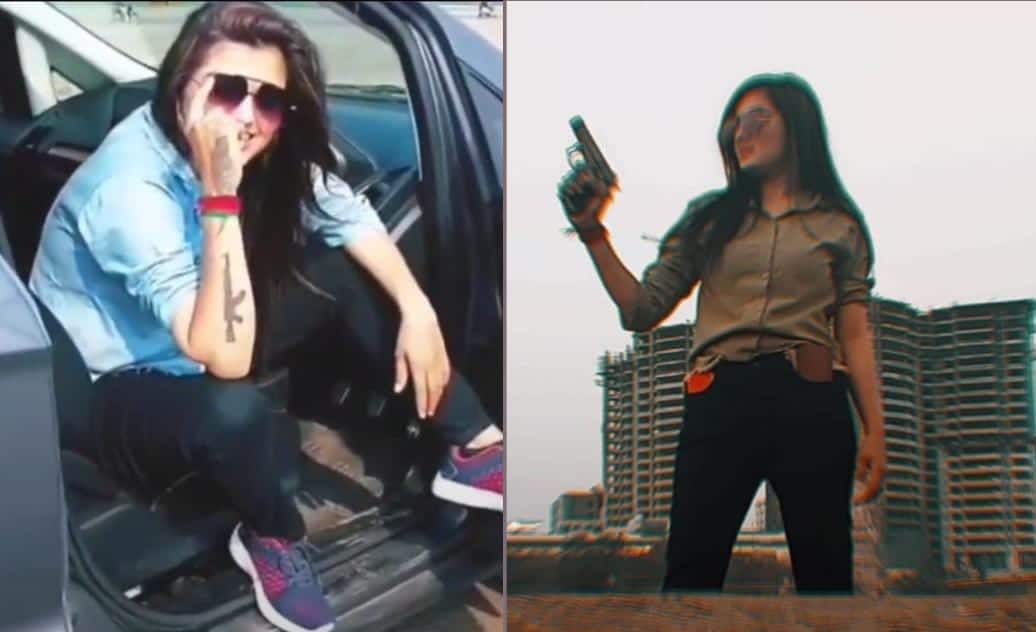 This Lady Gangster Form Openly Flaunts Her Terror On Social Media ...