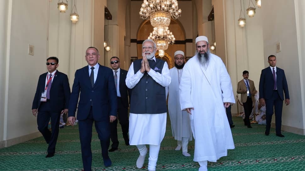 Not Only Al-Hakim Mosque, PM Narendra Modi Visited These Foreign ...