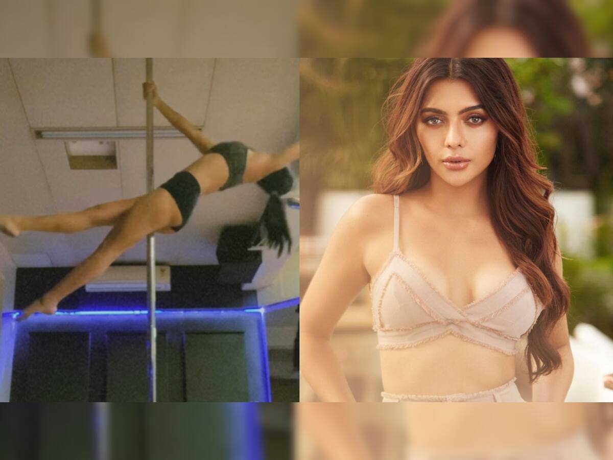 Ruhi Singhs Pole Dance Performance Has Sunny Leone Impressed