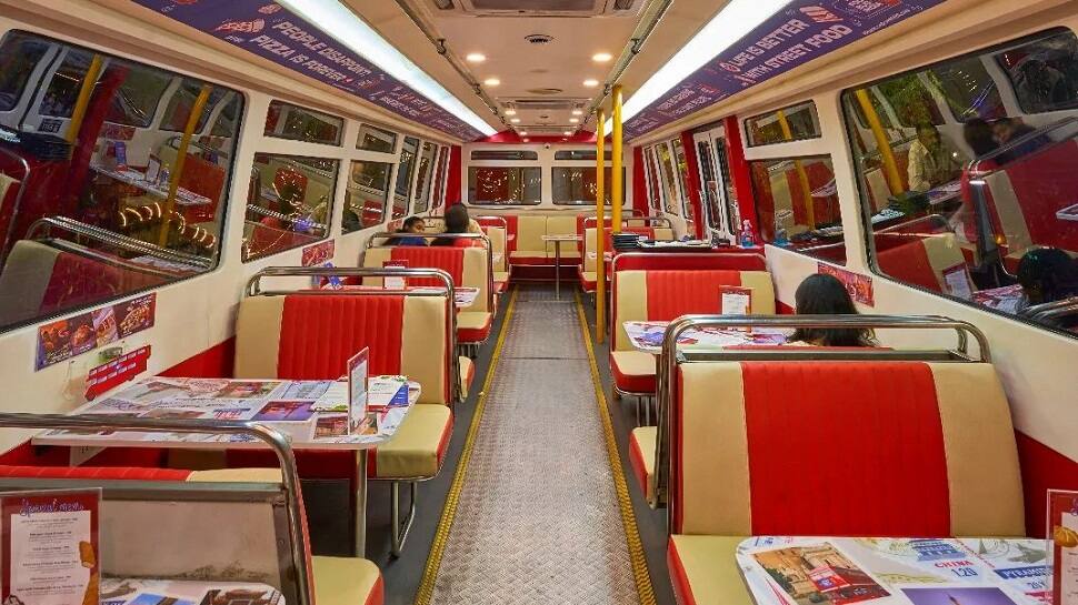 Yummy Food, Great Vibe, Stunning Aesthetics Only At 'Food Bus of India ...