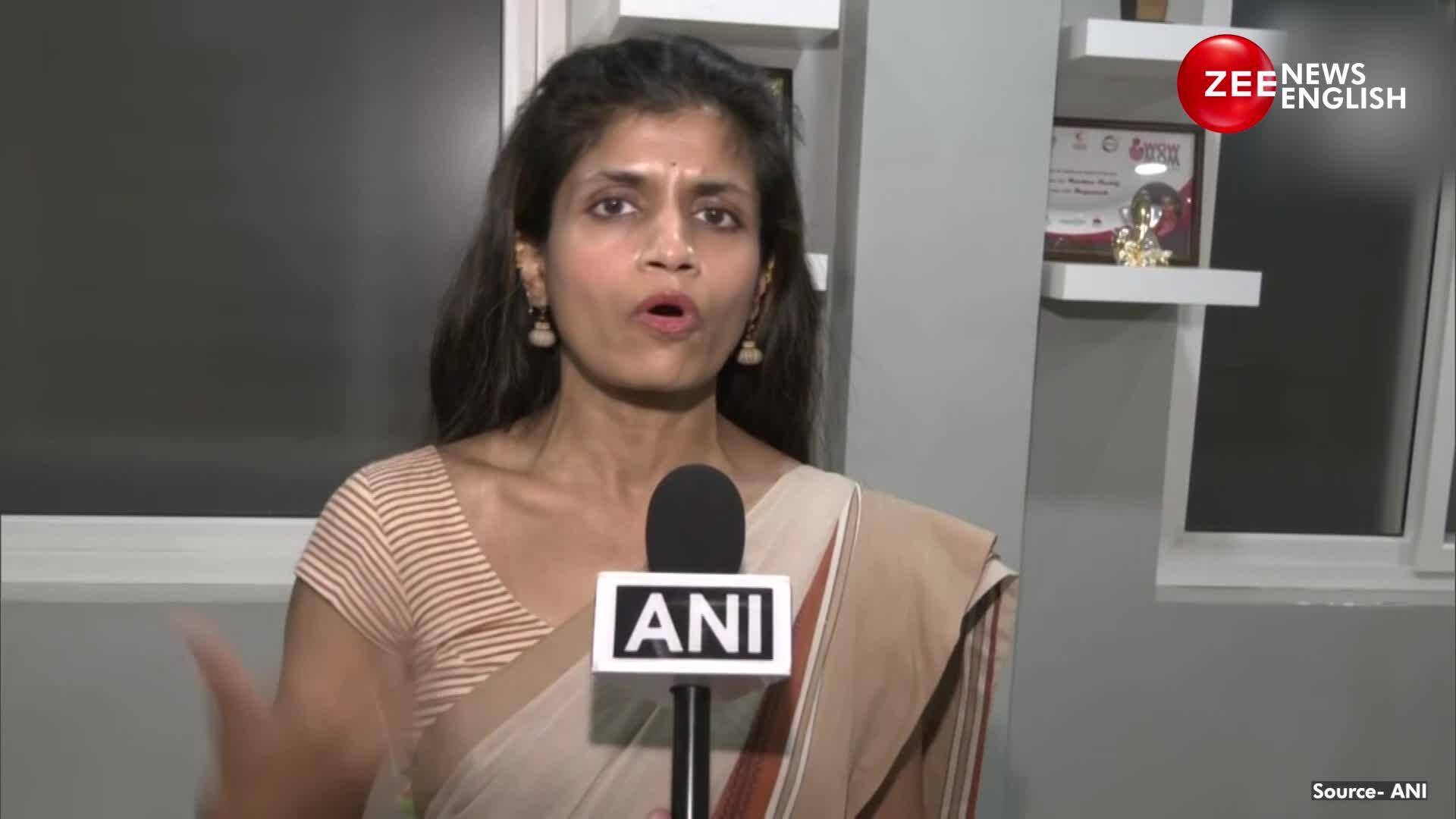 BJP invited them after they were thrown out of BRS: Rachna Reddy on BRS leaders meeting Rahul ...