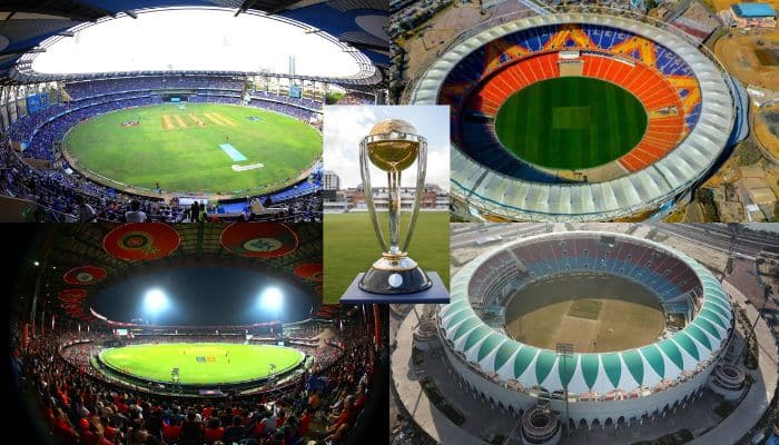 Team India's ODI Record At All Venues For ICC ODI World Cup 2023 - In ...
