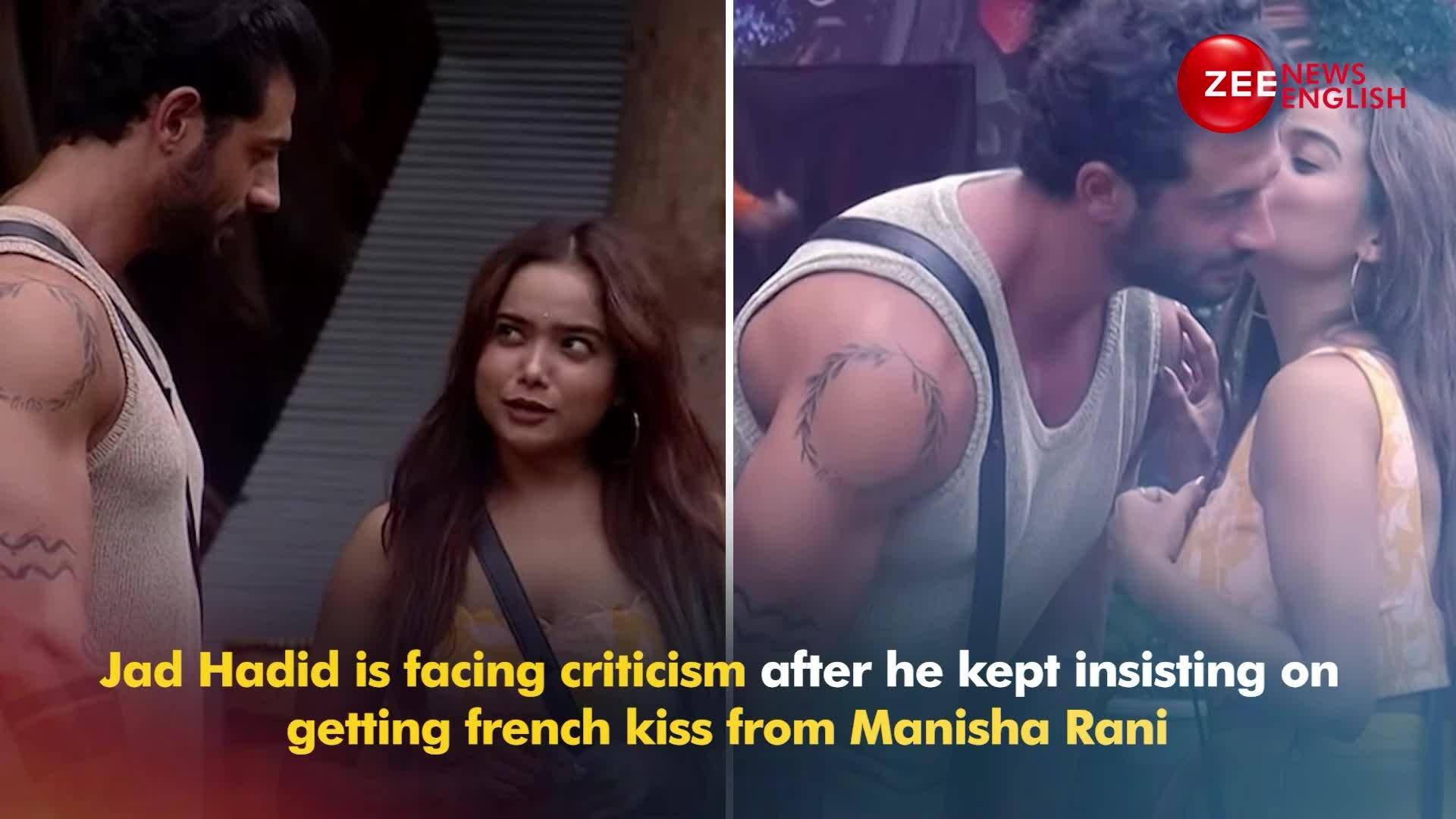 Bigg Boss Ott 2 Jad Hadid Faces Criticism After He Asks Manisha Rani