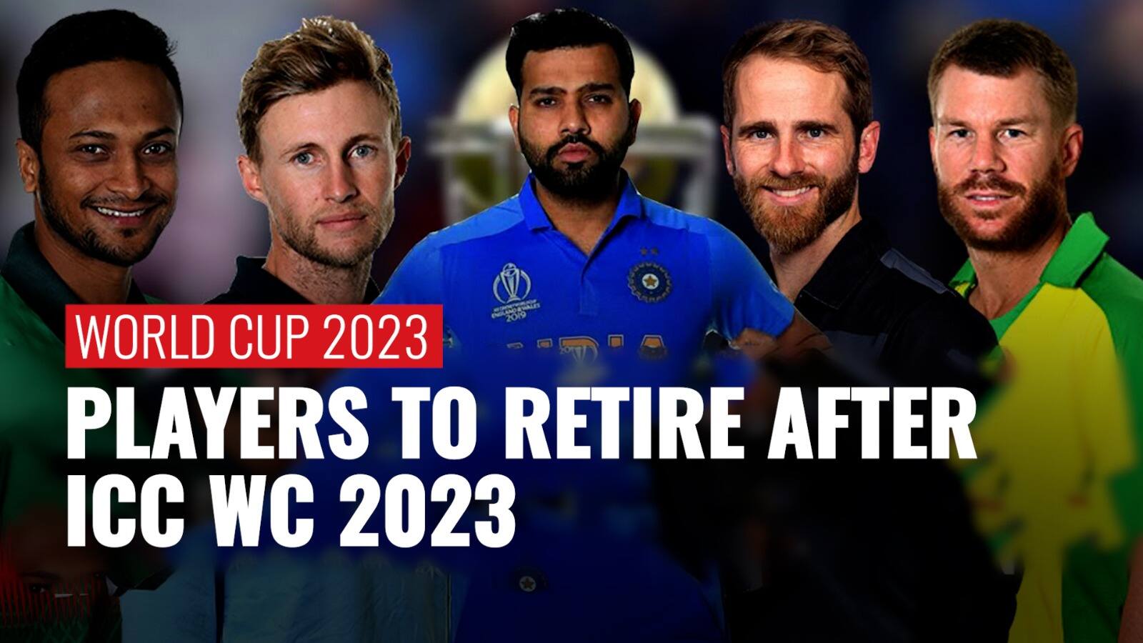 Icc Mens Odi World Cup 2023 5 Players Who Might Retire From Odis