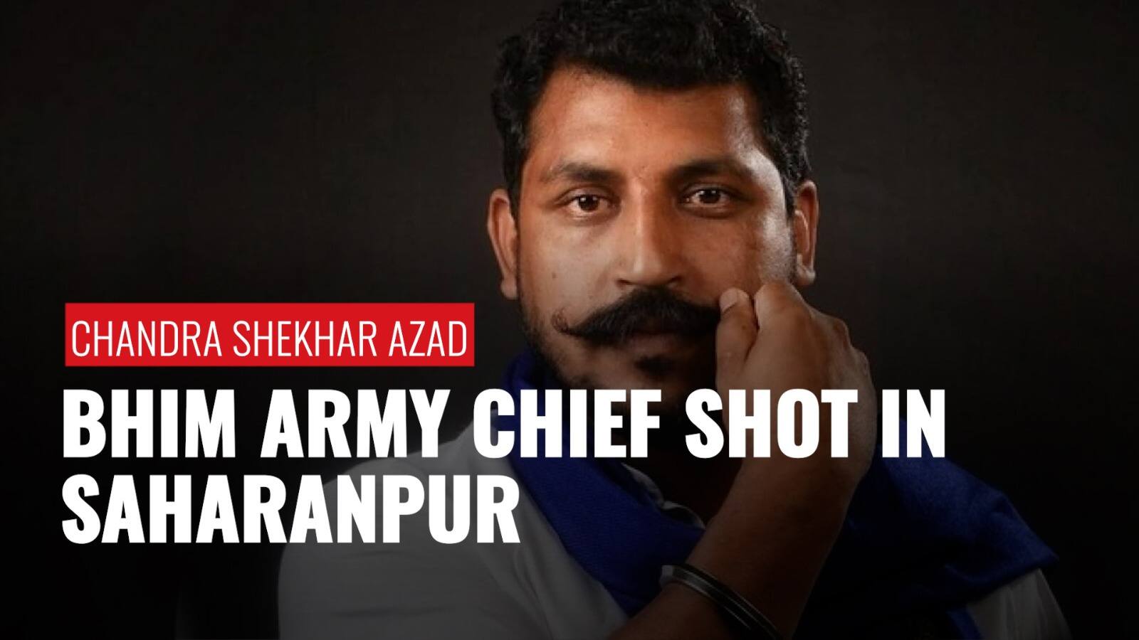 Uttar Pradesh: Bhim Army Chief Chandra Shekhar Azad Shot At In Saharanpur | Zee News