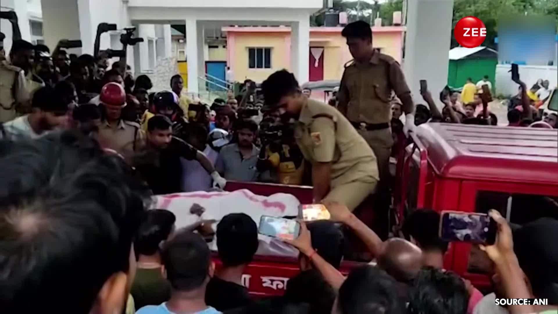 Tripura: At least 6 persons die after Jagannath Rath Yatra Chariot catches fire in Kumarghat ...