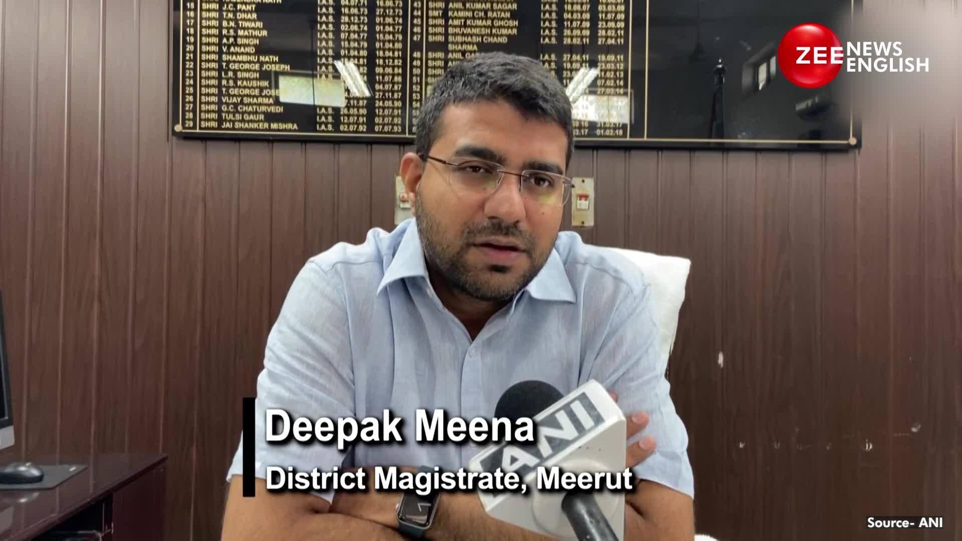 Meat shops will be closed, liquor shops to be monitored using CCTV cameras: Meerut DM on Kavad ...