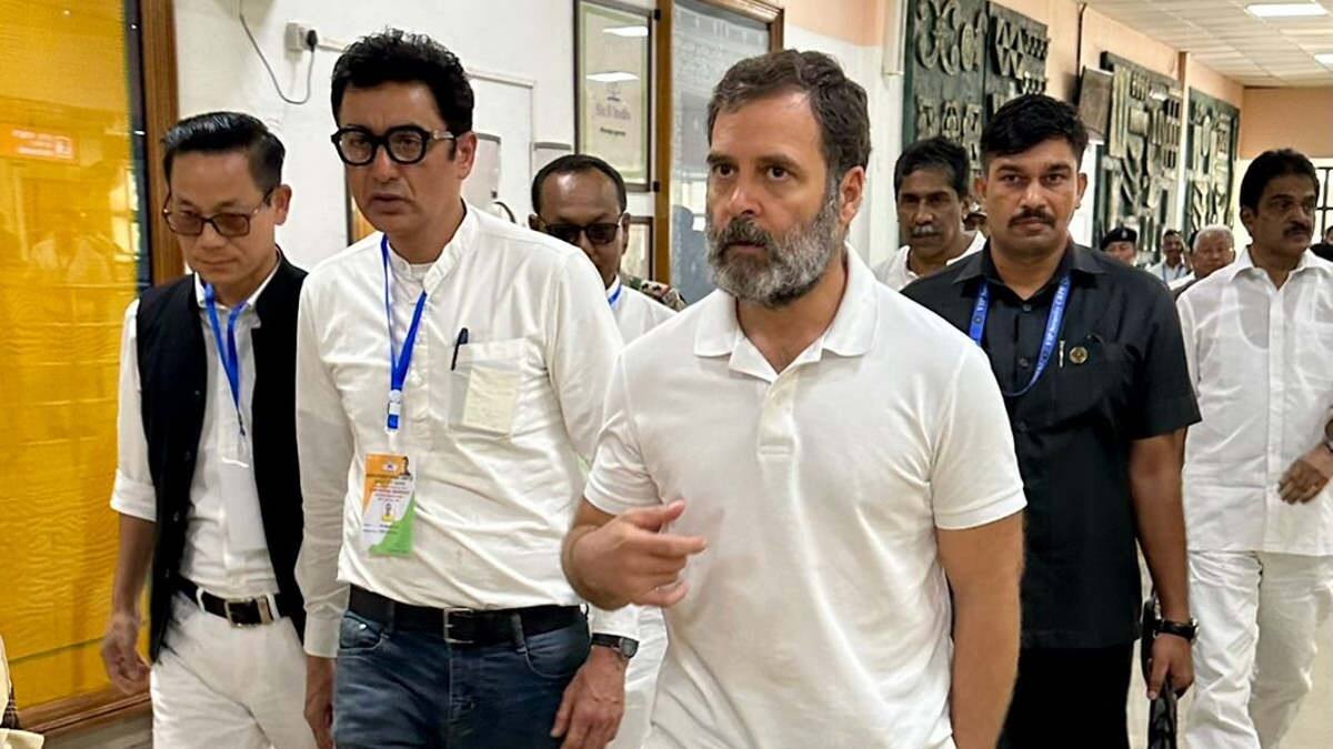 Rahul Gandhi to meet Meitei community on second day of Manipur Visit ...