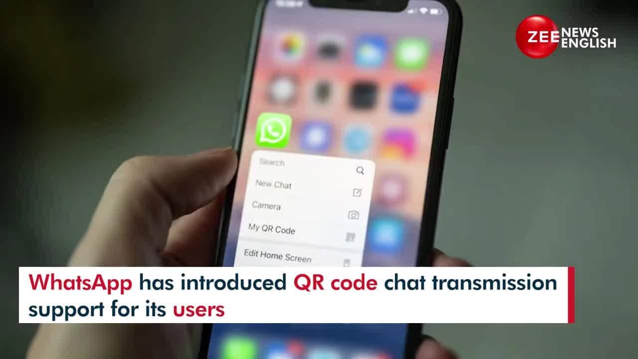 WhatsApp introduces QR code to transfer chats, here’s how it works ...