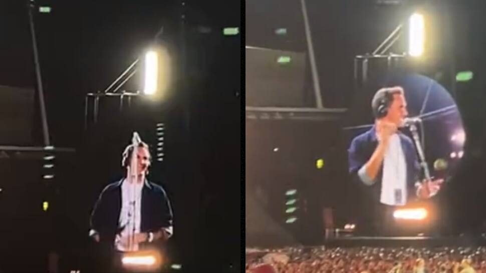 Roger Federer Attends Coldplay Concert, Sings With Chris Martin: Watch ...