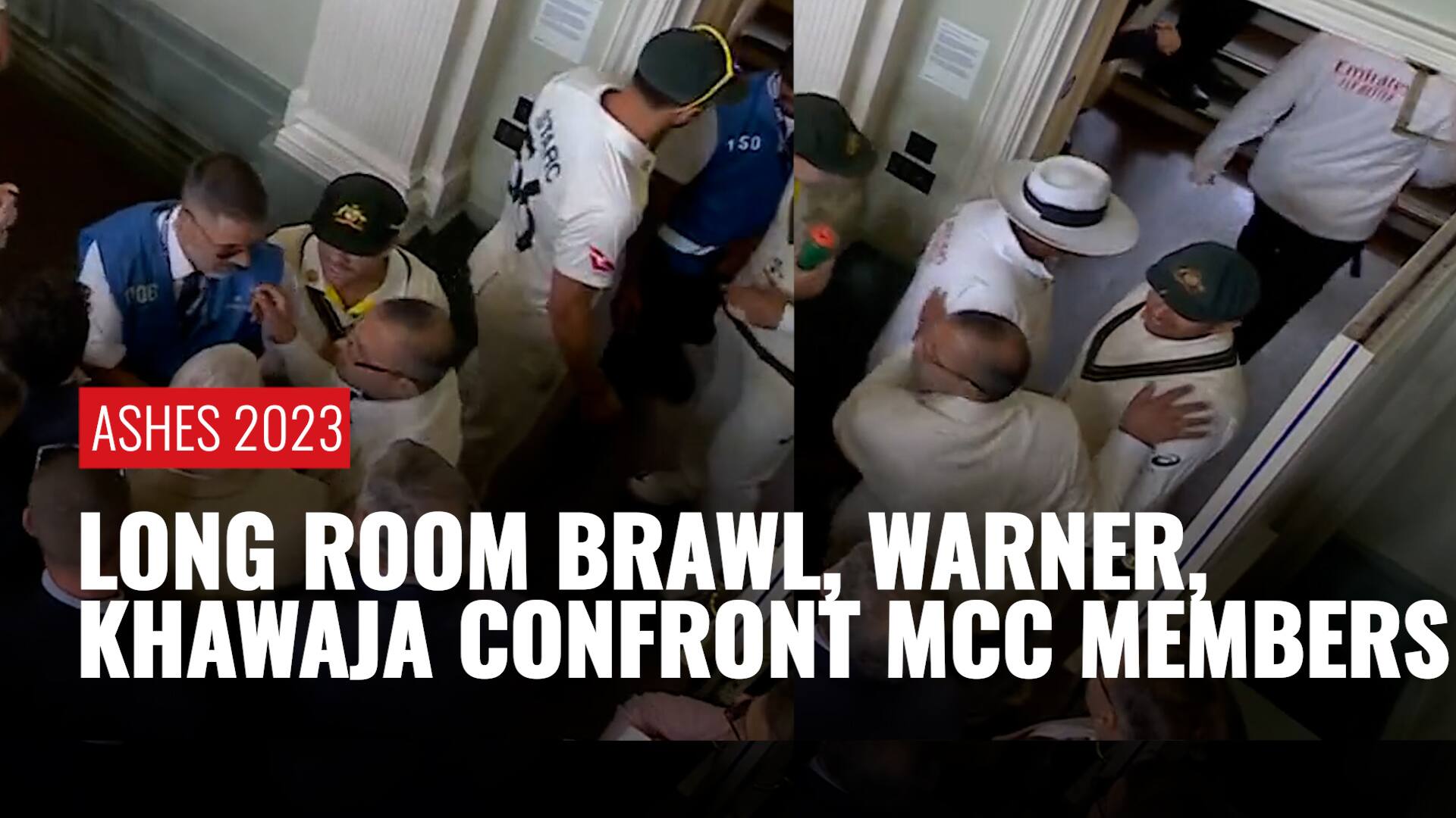 MCC Responds To Long Room Incident, Suspends 3 Members | Zee News ...