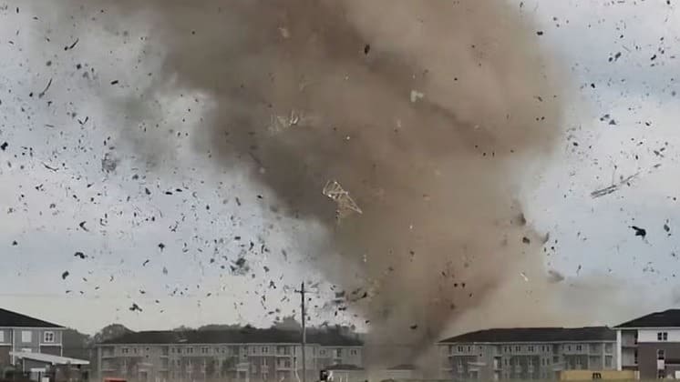 Tornado and storm causes havoc in Japan and America | Zee News