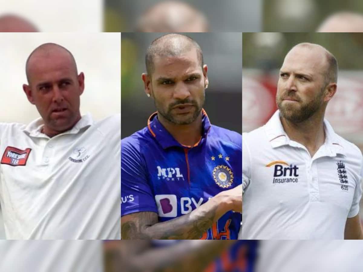 Bald And Bold: Cricketers Who Mastered The Art Of Rocking The Bald Look ...