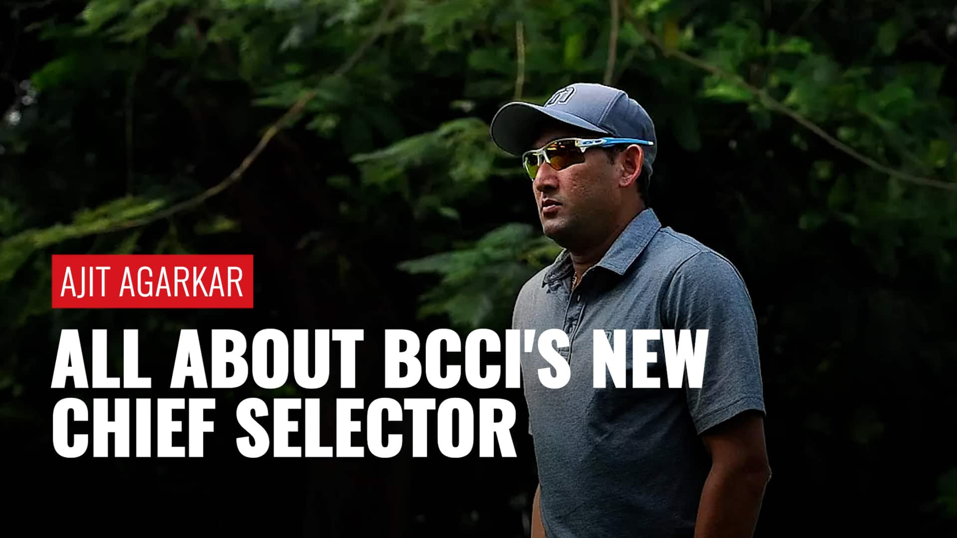 Meet Ajit Agarkar, BCCI's New Chief Selector, Indian Pacer Who Created Unwanted Records | Zee News