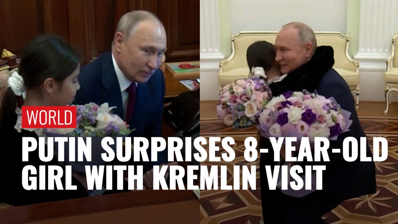 'Cried To See His Glimpse' Russian President Vladimir Putin Then ...
