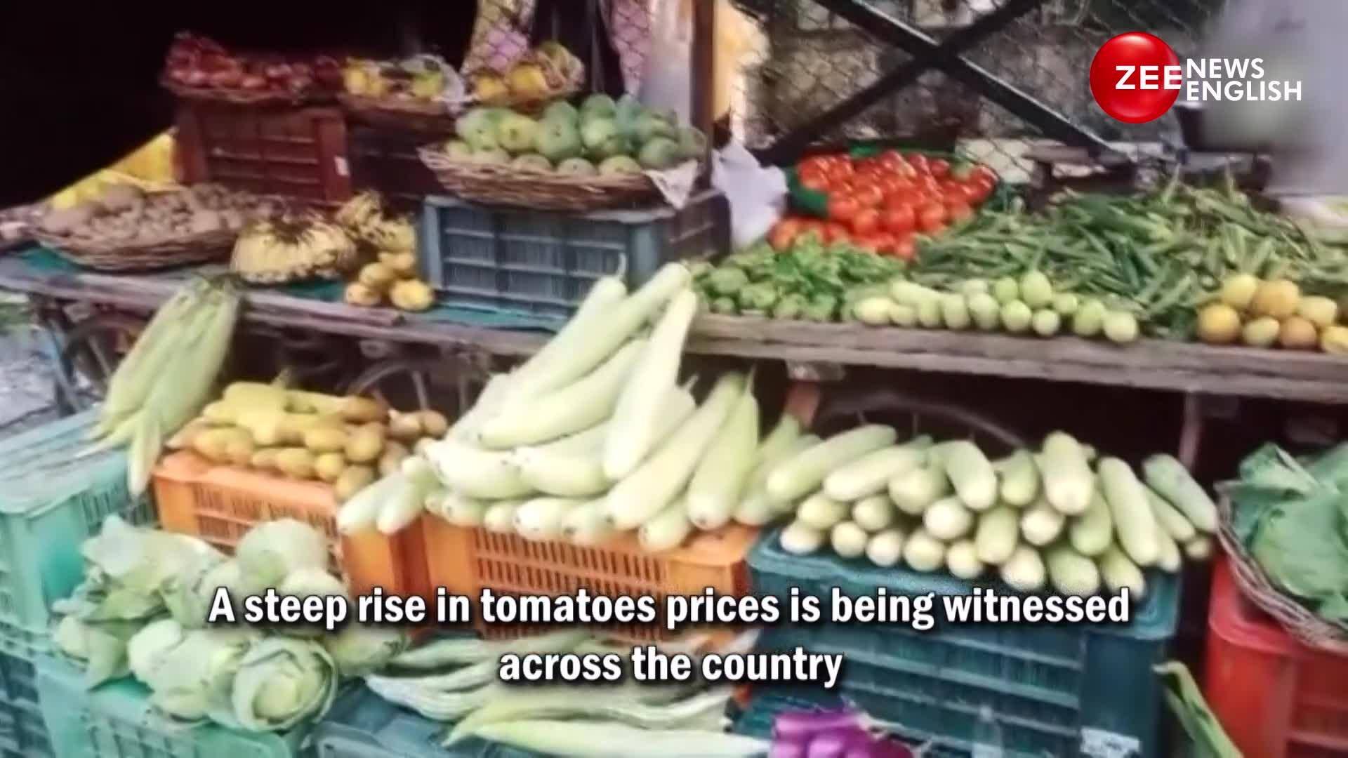 Uttarakhand: Tomatoes prices reach Rs 250 per kg in Uttarkashi | Zee News