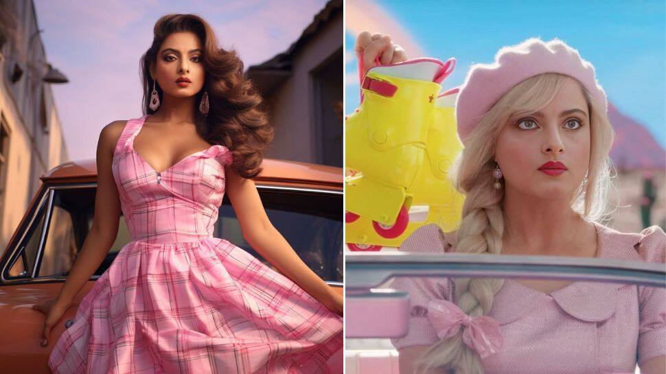 Rekha As Barbie: Myntra Shares AI-Generated Images Of Actress As Barbie ...