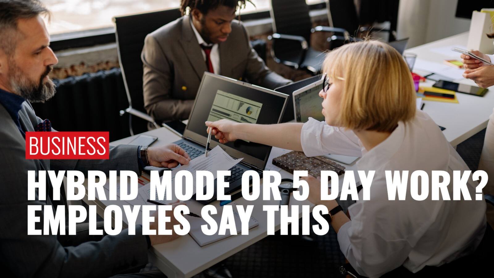 Corporates Struggle As Employees Are Reluctant To Come Back, Is 5 Day ...