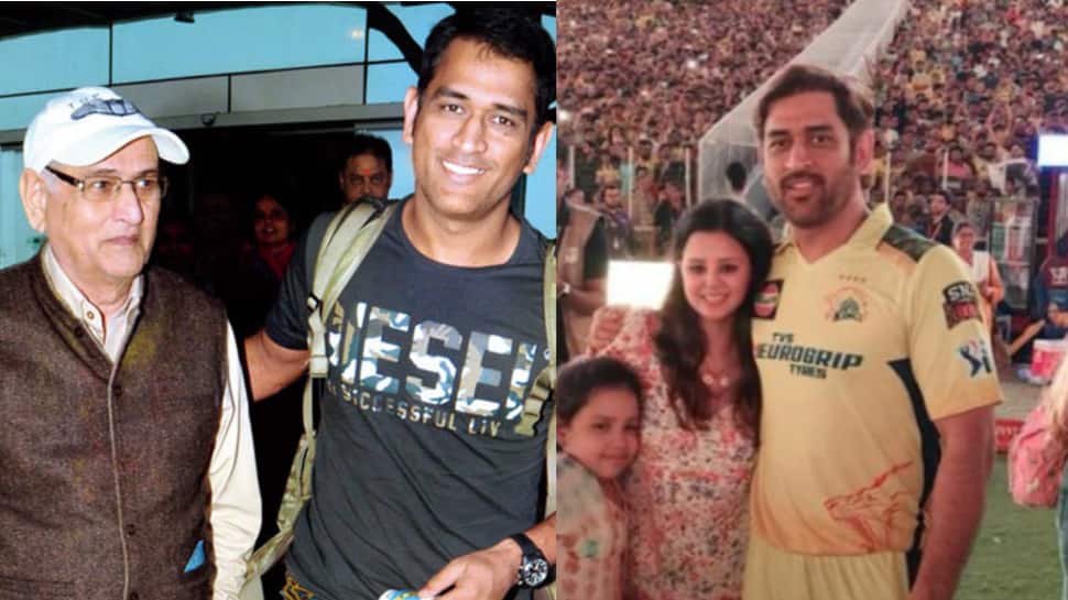 Happy Birthday MS Dhoni: Meet MSDs Family; From Elder Brother Narendra ...